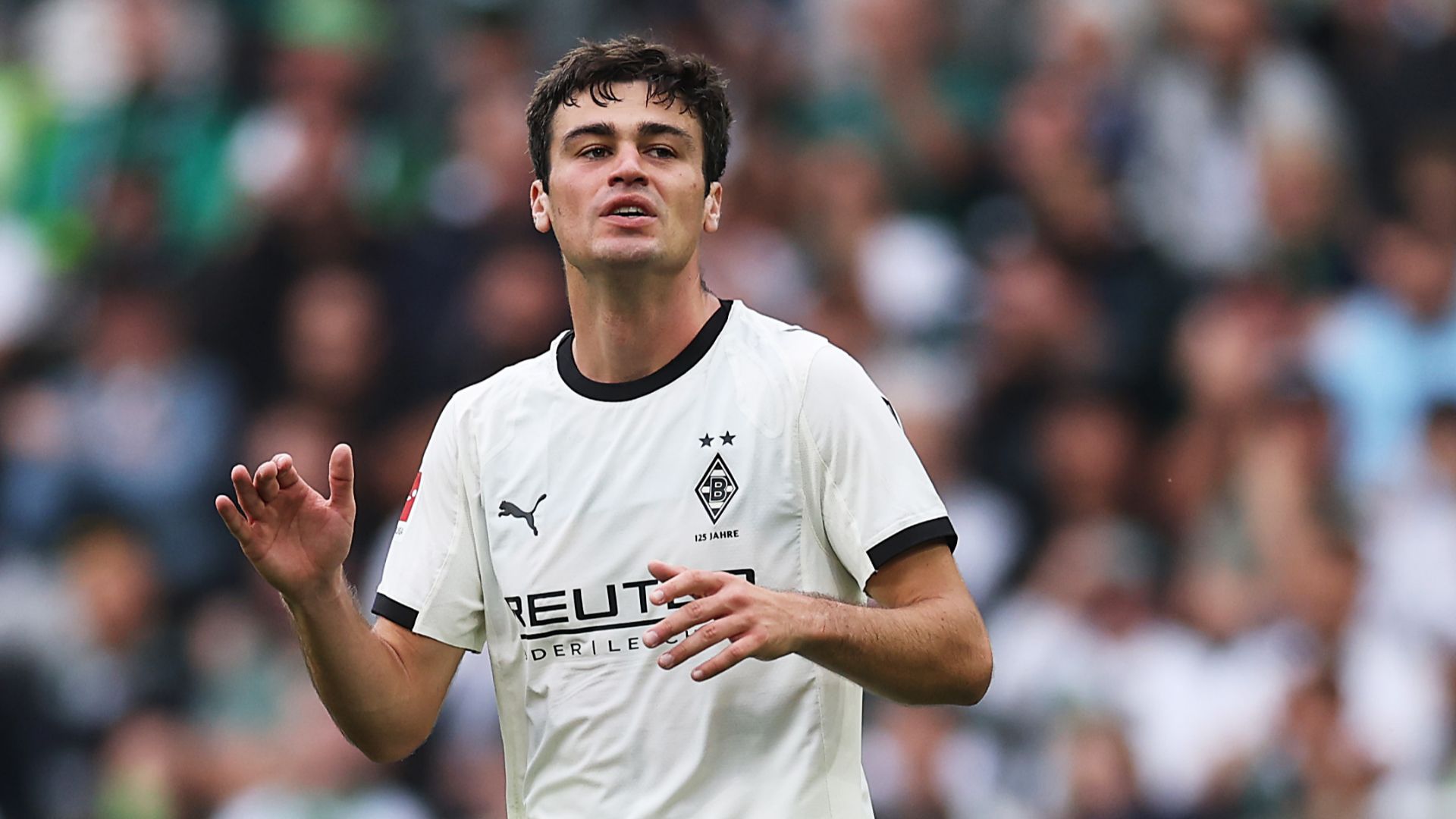 USMNT midfielder Gio Reyna makes Borussia Monchengladbach debut as struggling Bundesliga side ...